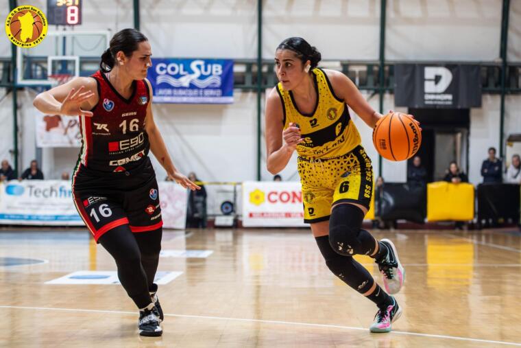 Basket, A2/F | La Techfind Selargius cede in Gara 1 alle Panthers Roseto