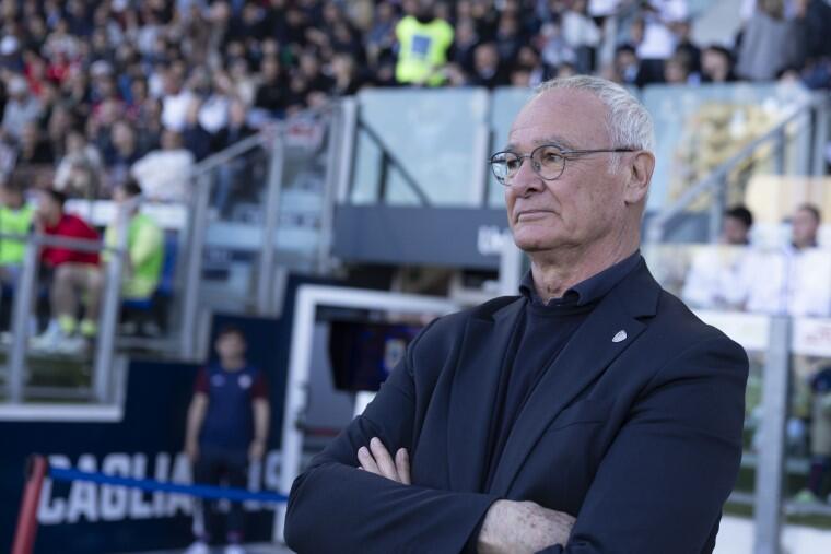 Cagliari, Ranieri: “Futuro? Ho il cuore in subbuglio ora, lasciatemi ...