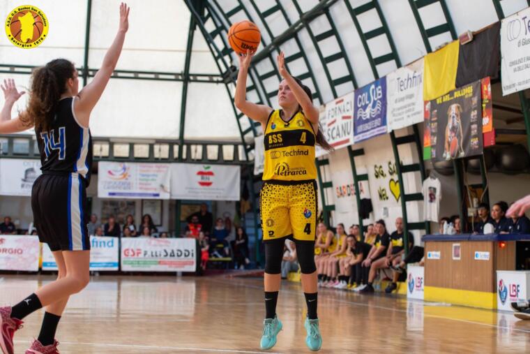 Basket, A2/F | La Techfind Selargius non vuole fermarsi, arriva Roseto per Gara 2