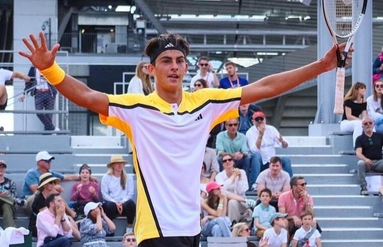 Lorenzo Carboni: “Roland Garros, che emozione! Sogno di entrare nella ...