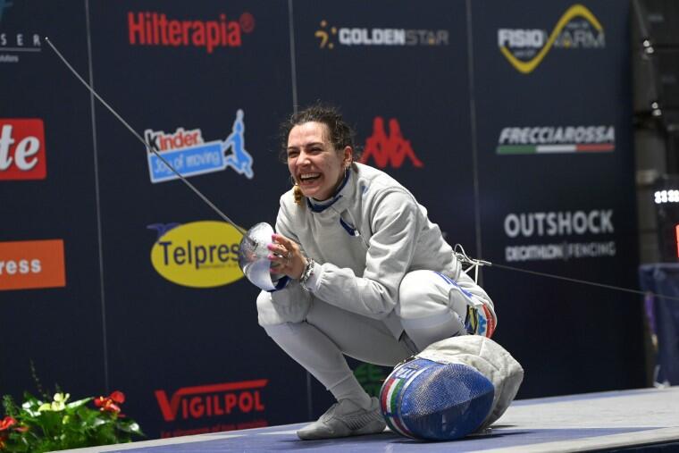 Scherma | Battiston e Curatoli vincono i titoli italiani nella sciabola ...