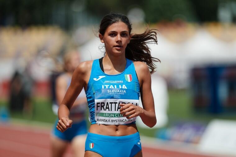 EYOF 2025 | A Skopje grande crono e medaglia d’argento per Laura Frattaroli