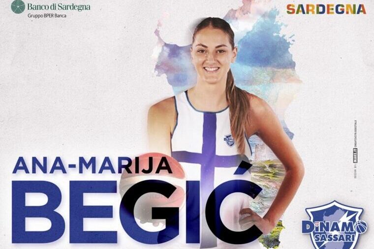 Dinamo Women | Rinforzo d’esperienza sotto canestro, ecco Ana Marija Begic