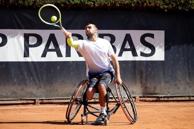 Tennis, Luca Arca rappresenterà l’Italia alle Paralimpiadi di Parigi 2024
