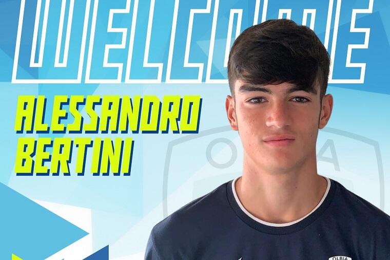 Serie D | Olbia, promosso in prima squadra il giovane Bertini