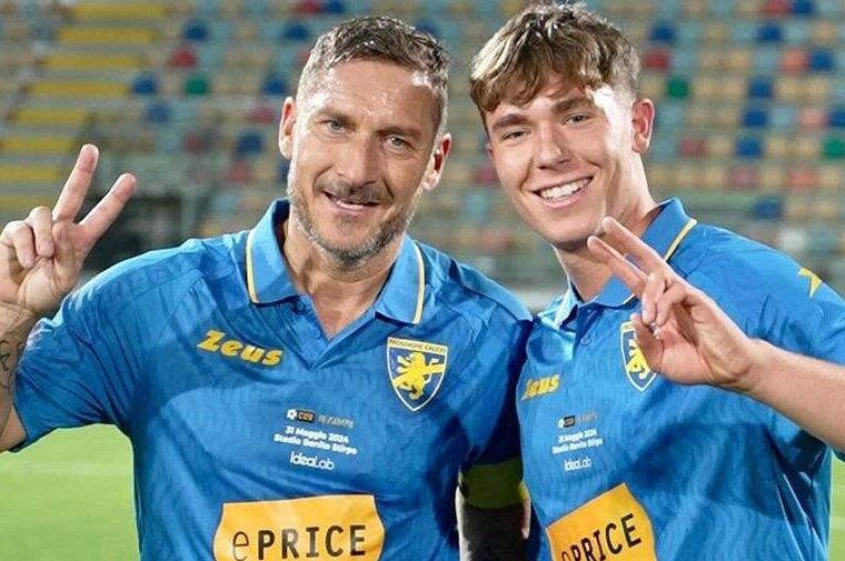 Olbia, Corda: “Totti Jr.? Ragazzo in gamba, può togliersi delle belle ...
