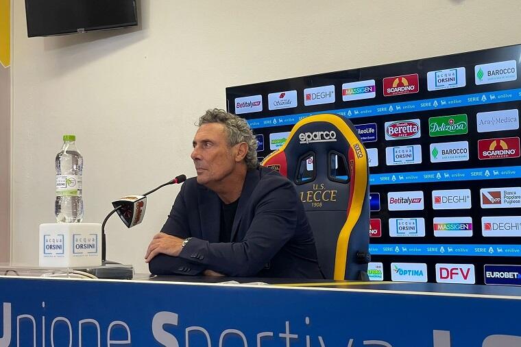 Lecce, Gotti: “Rosso a Dorgu eccessivo, il Var ci allontana dal calcio”