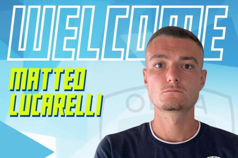 Olbia | Nuovo arrivo per la retroguardia, ecco Matteo Lucarelli