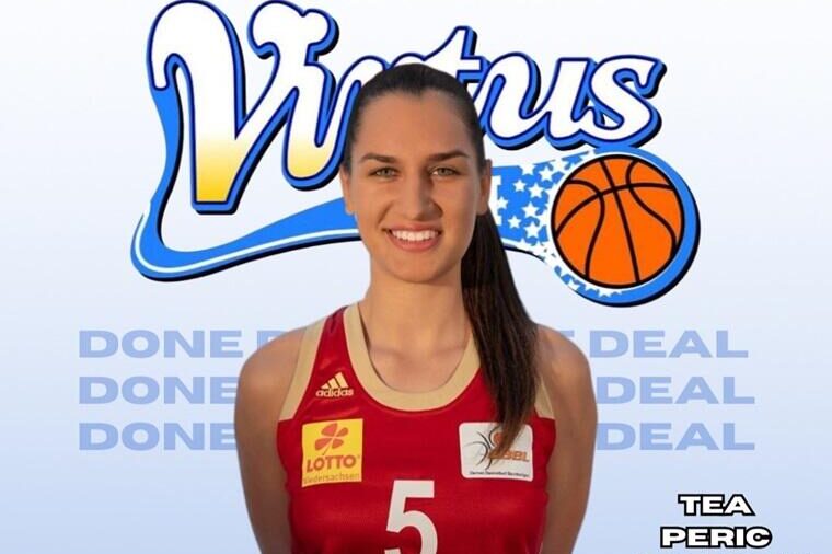 Basket, A2/F | La Virtus Cagliari annuncia la bosniaca Tea Peric