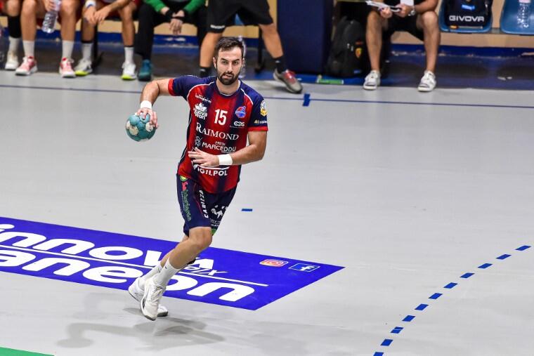 Pallamano | La Raimond Sassari piega Pressano al Pala Santoru