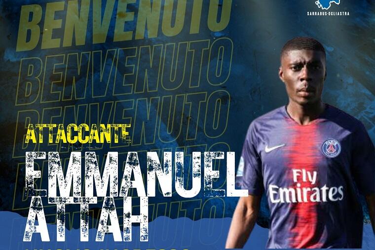 Mercato Serie D | Cos, per l’attacco arriva il francese Emmanuel Attah