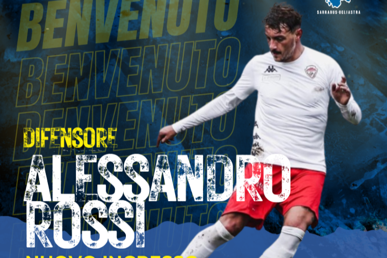 Serie D | Costa Orientale Sarda, in difesa arriva Alessandro Rossi