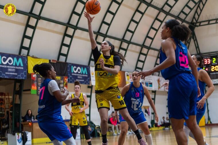 Basket, A2/F | Il San Salvatore Selargius cede all’overtime contro Livorno