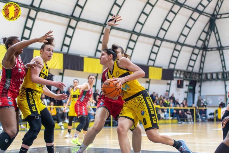 Basket, A2/F | La Nuova Icom Selargius cerca riscatto a La Spezia