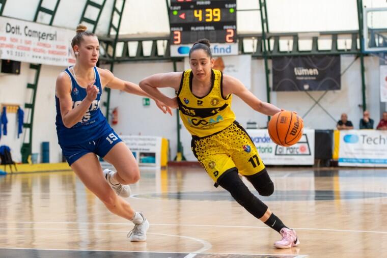 Basket, A2/F | La Nuova Icom Selargius cede in Gara 1 a Mantova