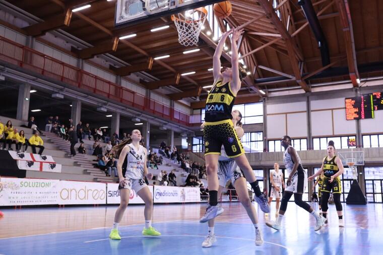 Basket A2/F | La Nuova Icom Selargius corsara a La Spezia