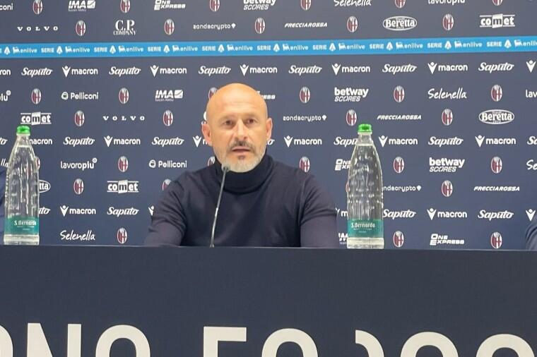 Bologna, Italiano: “Grande rimonta, ma non mi è piaciuto subire quel ...