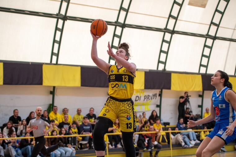 Basket, A2/F | La Nuova Icom Selargius non sbaglia contro Benevento