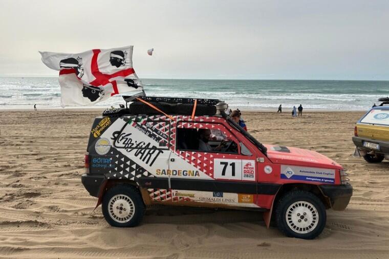 Panda Rally Raid, missione compiuta per Musu e Nonnis: i sardi vedono l ...