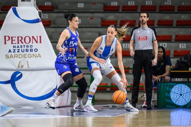 Dinamo Women, scelte le date del playout contro Alpo Basket