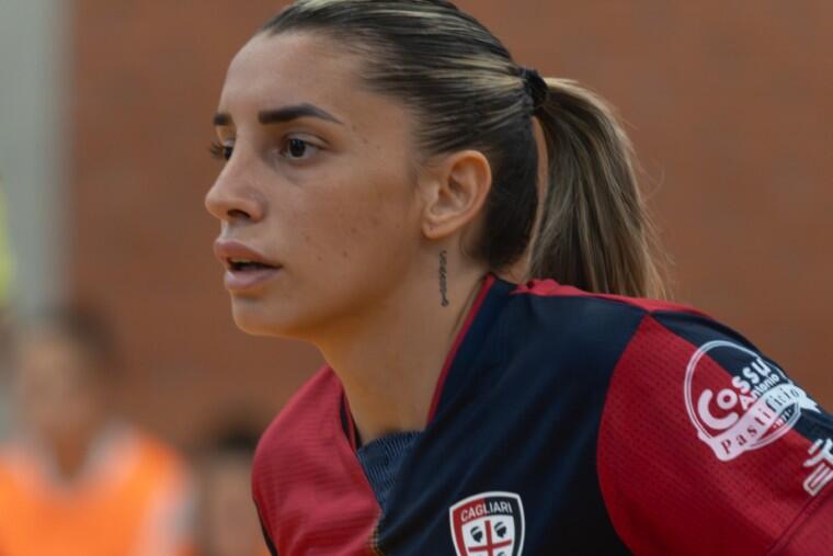 Futsal | Cagliari Femminile, c’è il rinnovo di Fabiana Vecchione