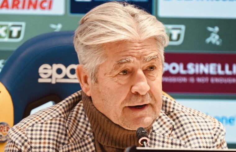 Cagliari, il saluto di Angelozzi al Frosinone: “Cinque anni fantastici ...