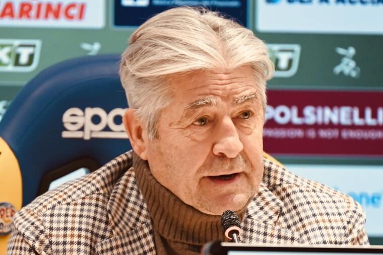 Cagliari, il saluto di Angelozzi al Frosinone: “Cinque anni fantastici ...