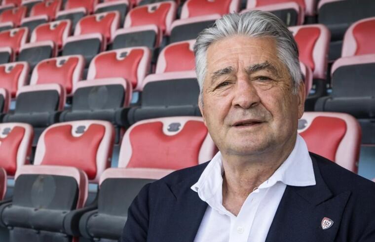 Cagliari, ufficiale: Guido Angelozzi è il nuovo direttore sportivo