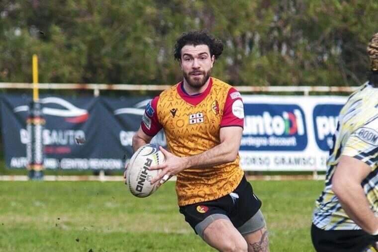 Simone Brui: “Capoterra è casa, il rugby qui è più di uno sport”