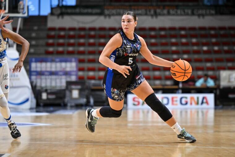 Dinamo Women Anna Turel è Una Nuova Guardia Biancoblù