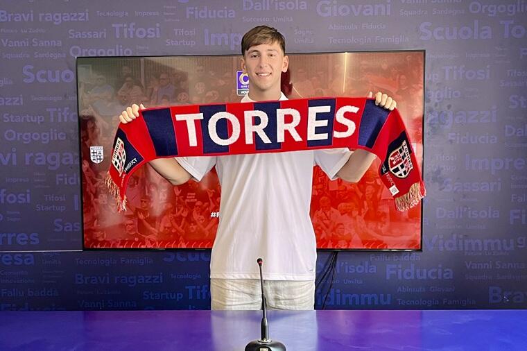 Lunghi: “Felice di essere alla Torres, per me un grande passo avanti”