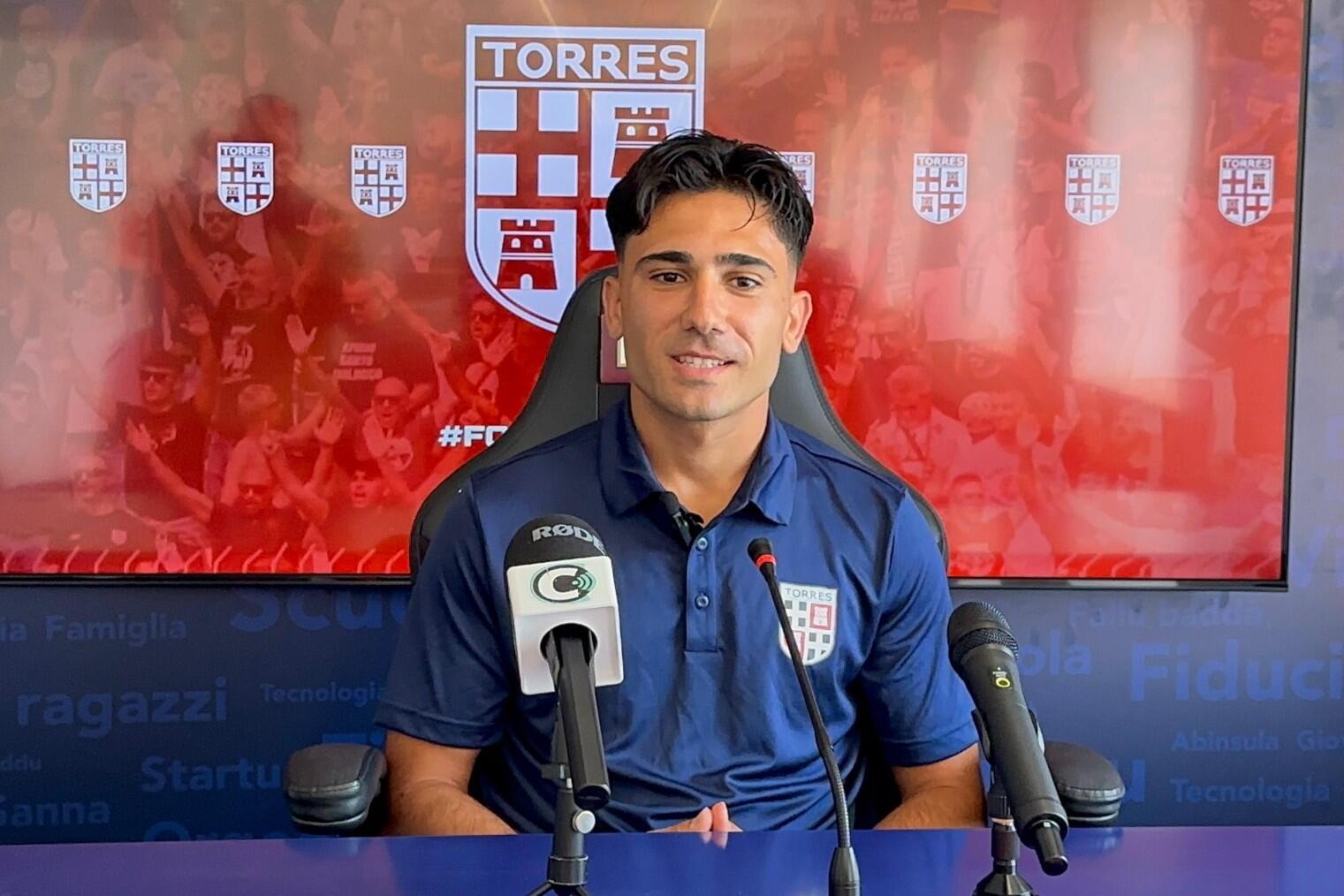 Torres, Lattanzio: “Felice di essere a Sassari, per me è un’occasione ...