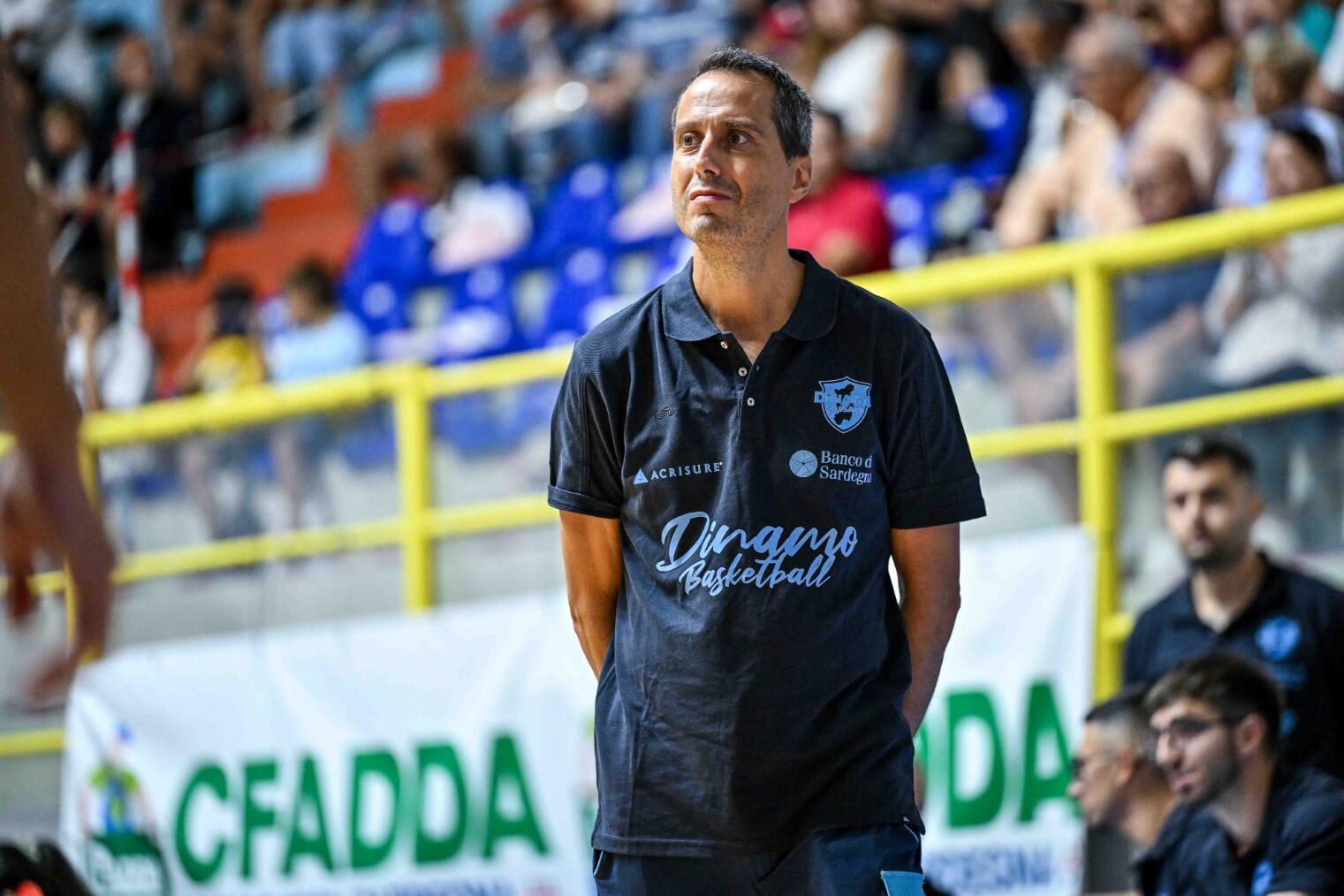 Dinamo Sassari, Bulleri: “Contentissimo della prestazione, avanti così”