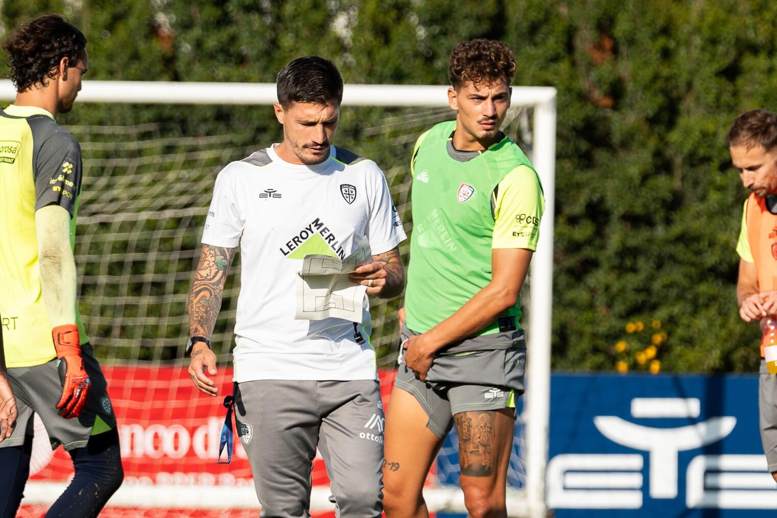 Cagliari, personalizzato per cinque a tre giorni dalla trasferta di Udine