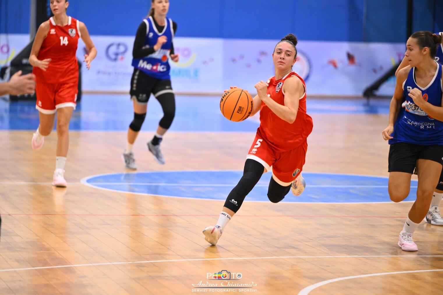 Basket, A2/F | Per il Cus Cagliari esordio con sconfitta contro Umbertide