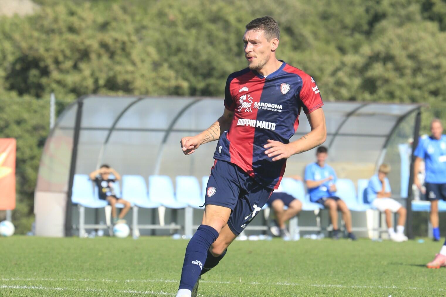Buddusò-Cagliari 0-8: prime reti per Belotti ed Esposito nella sgambata ...