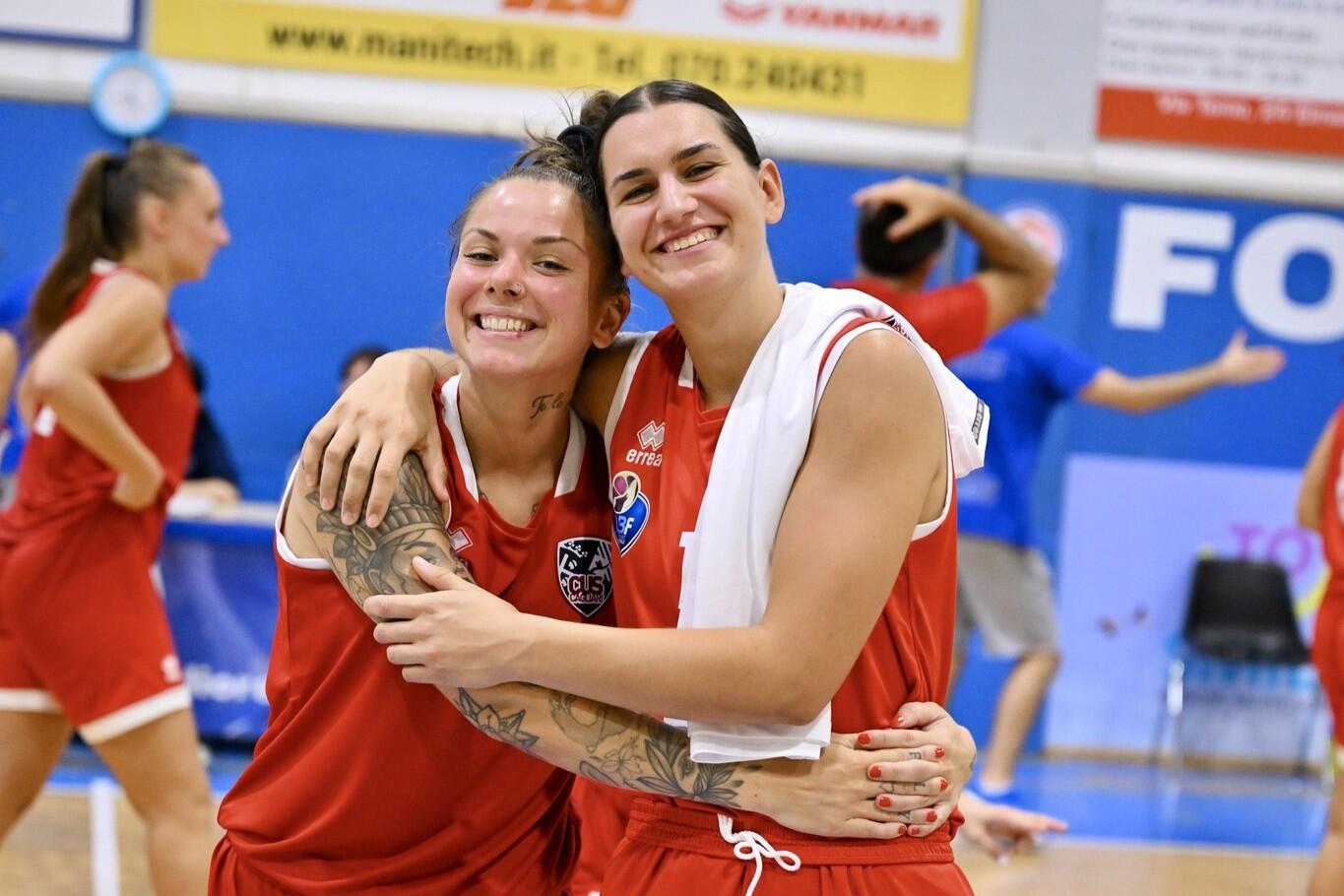 Basket, A2/F | Dalla Virtus al Cus, Tea Peric giocherà ancora a Cagliari