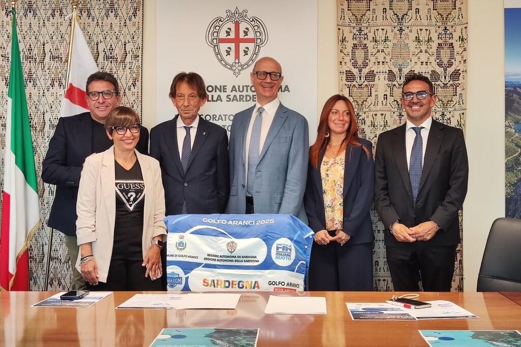 Nuoto in acque libere | Presentata la tappa di Coppa del Mondo di Golfo ...